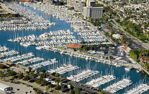 Top 10 Best marinas in California?