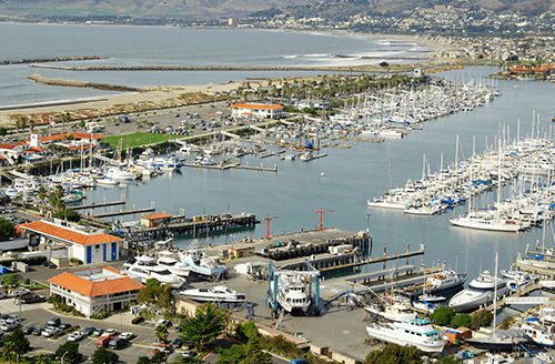 Top 10 Best marinas in California?