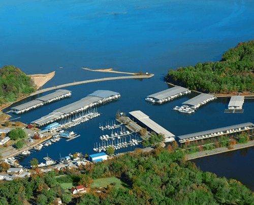 Top 10 Best marinas in Kentucky?