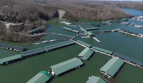 Top 10 Best marinas in Kentucky?