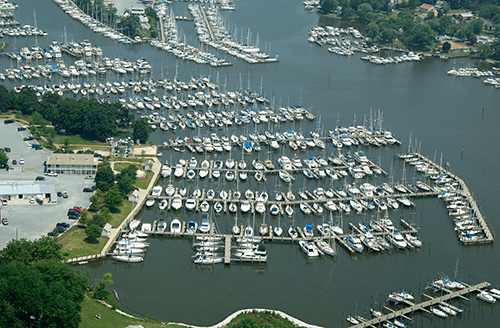 Top 10 Best marinas in Maryland?