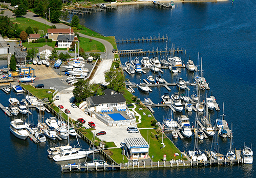 Top 10 Best marinas in Maryland?