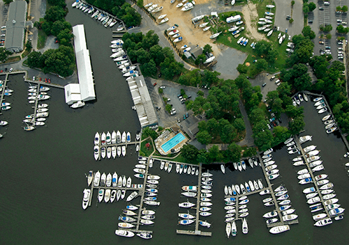 Top 10 Best marinas in Maryland?