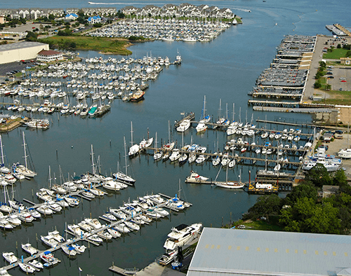 Top 10 Best marinas in Virginia?