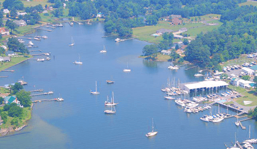 Top 10 Best marinas in Virginia?