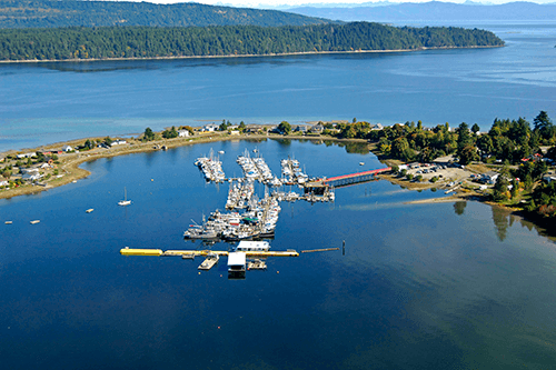 Top 10 Best marinas in British Columbia?
