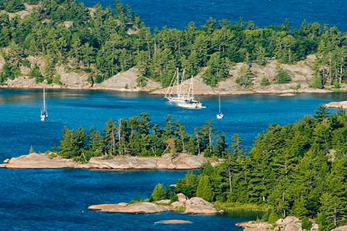 Top 10 best boating spots in Ontario - Boating Destinations
