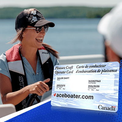 Official Canadian Boating License Online - Accredited Course & Exam