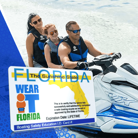 Official Florida Boating License - FWC Approved Boating Course & Exam
