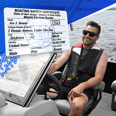 Official New Jersey Boating License - NJMVC Approved Course & Exam