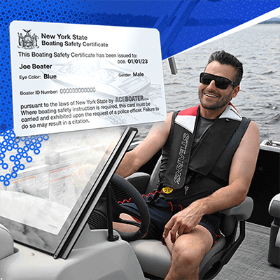 Get your NY Boating License & Boater Safety Course Online