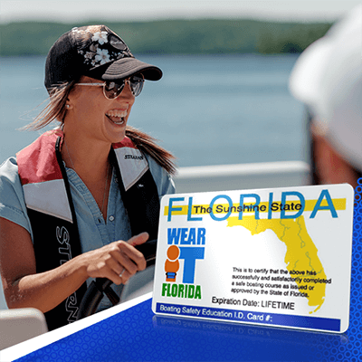 Official Florida Boating License - FWC Approved Boating Course & Exam