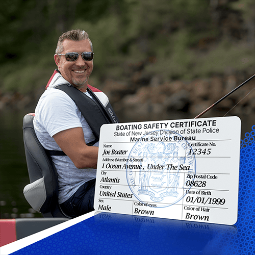 New Jersey Boating License - State Police Approved