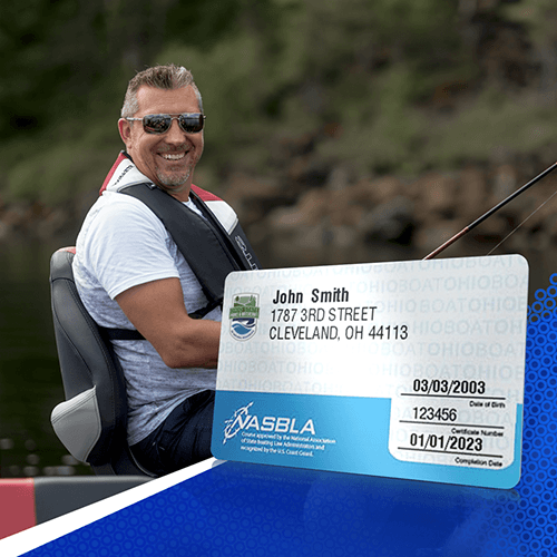 Official Ohio Boating License - DNR approved Boating Course & Exam
