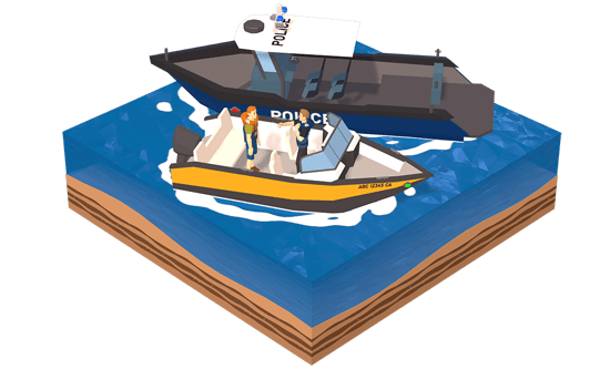 Free Boating License Study Guide - NASBLA approved USA