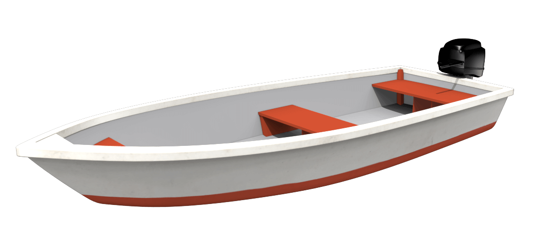 Parts of a boat (ship) - Bow and Stern - Starboard and Port