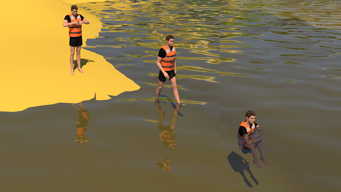 How do you test your PFD?