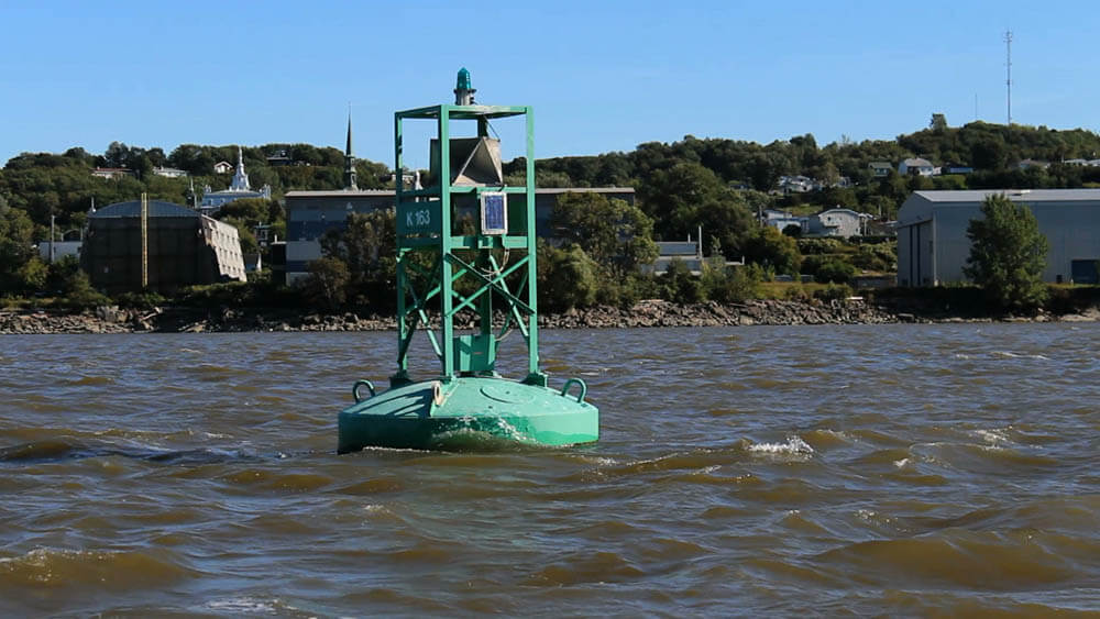 Port hand buoy / Green buoy / Port Lateral Buoy