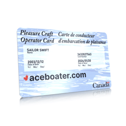 Official Canadian Boating License Online - Accredited Course & Exam