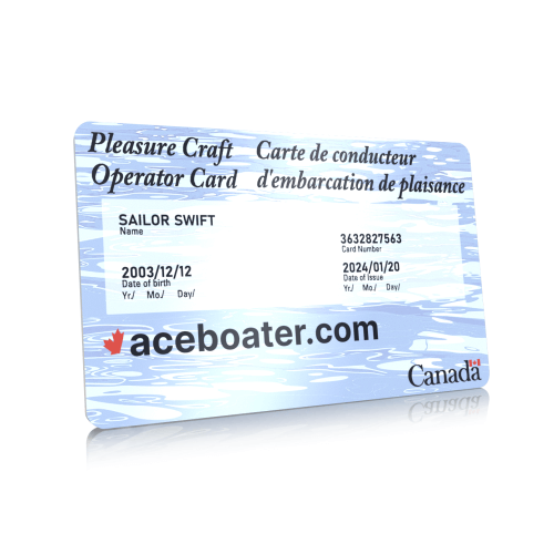 Get your Official Ontario Boating License Online