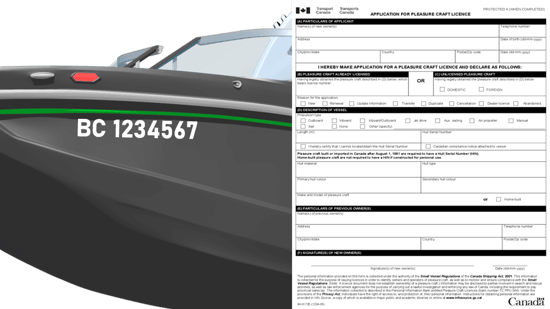 British Columbia Boating Laws and regulations