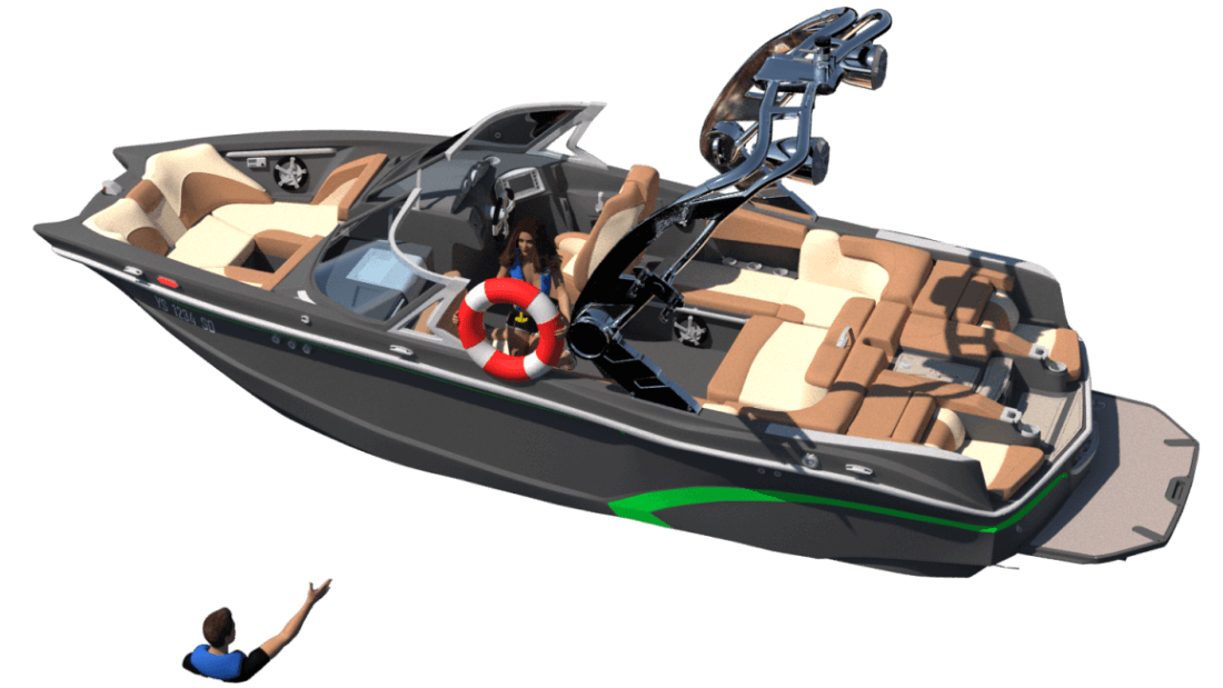 Emergency Situations - Capsizing - Running Aground - Man Overboard