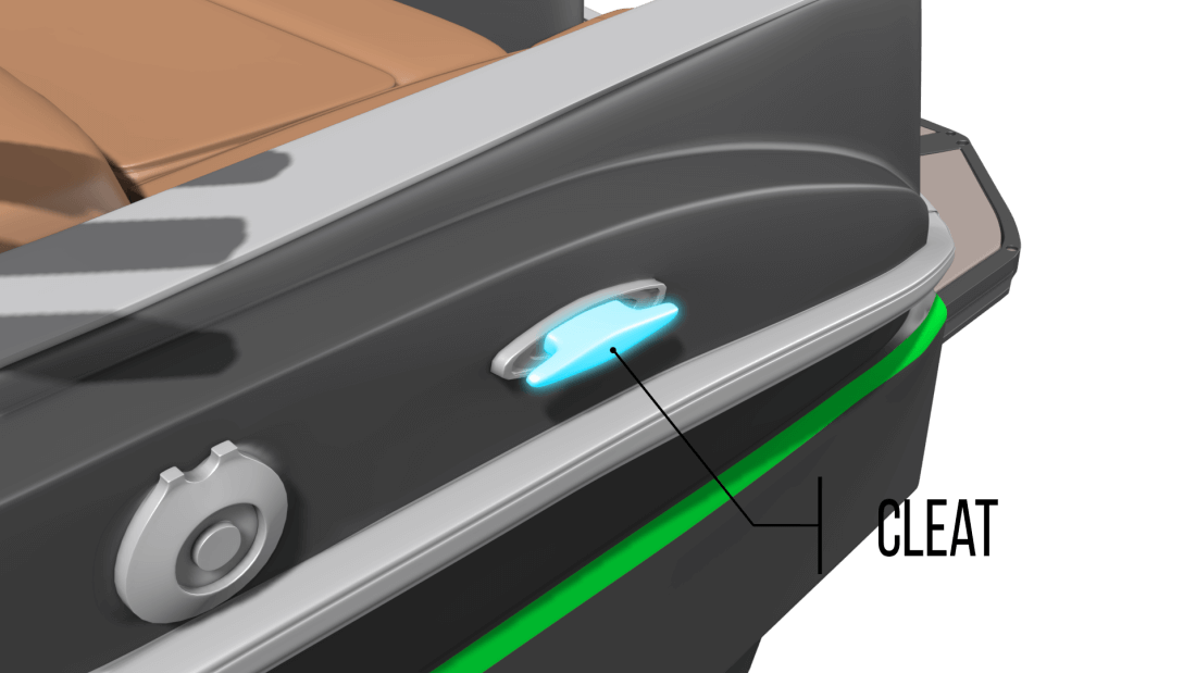 Parts of a boat - Bow and Stern - Starboard and Port