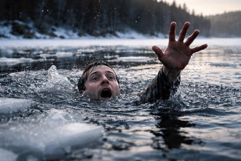 What is cold water shock?