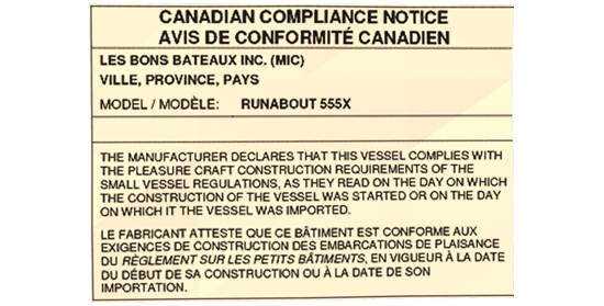 Free Boating license Study Guide - Transport Canada Exam