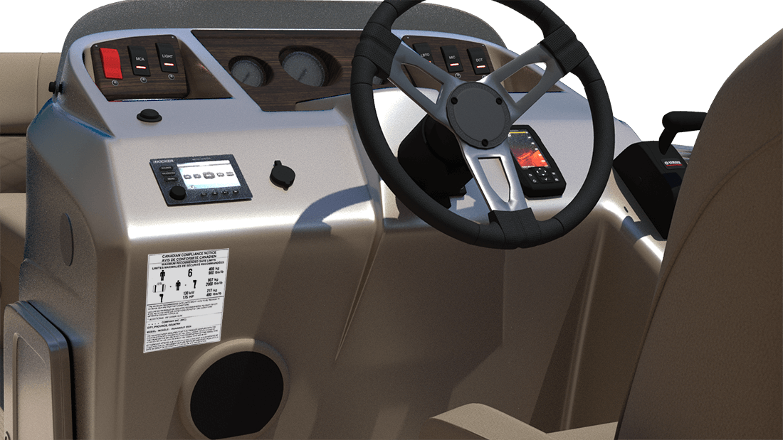 What is a compliance notice on a boat?