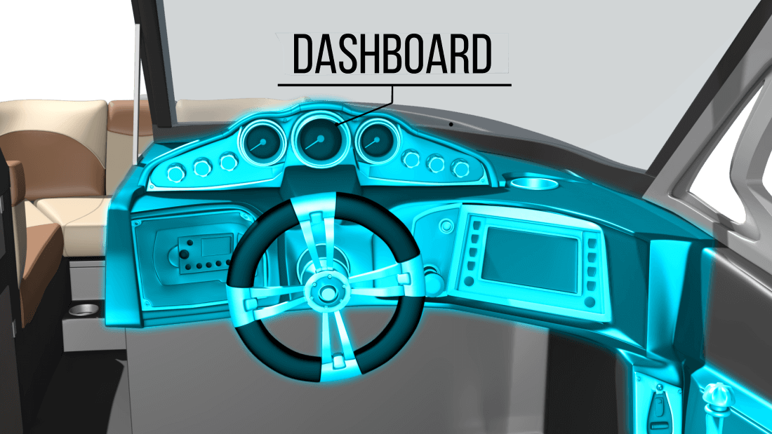 Boat parts