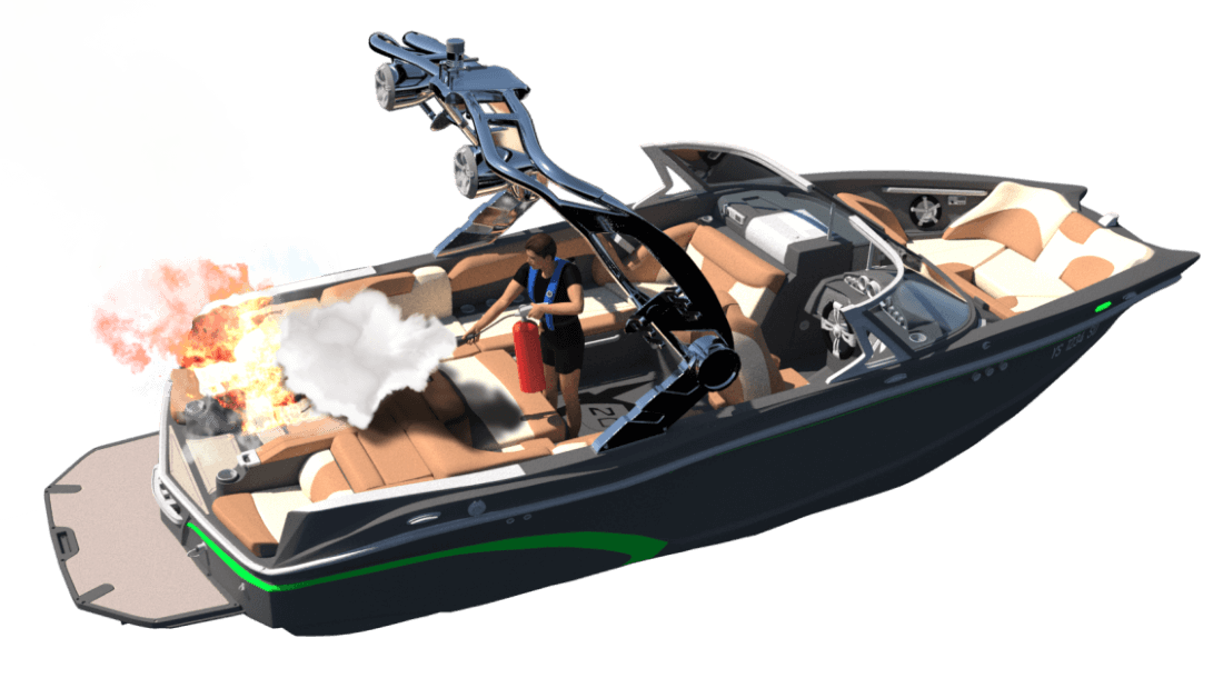 Fires on board - Boating Safety