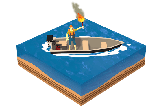 Boat Distress Flare Types - Distress signals