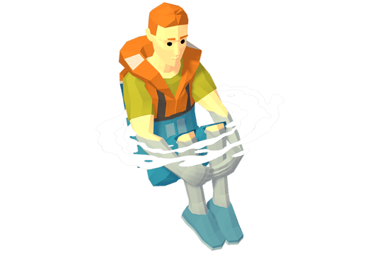 Cold Water Shock - Causes - Symptoms - Body's reaction