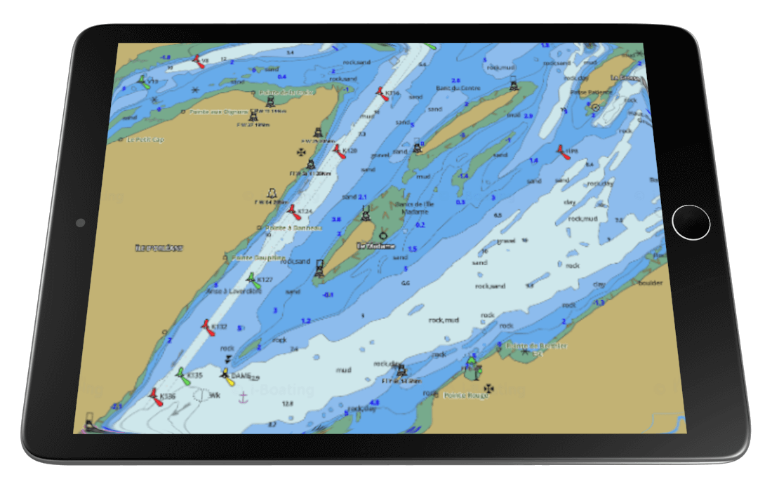 Where can I get marine nautical charts?