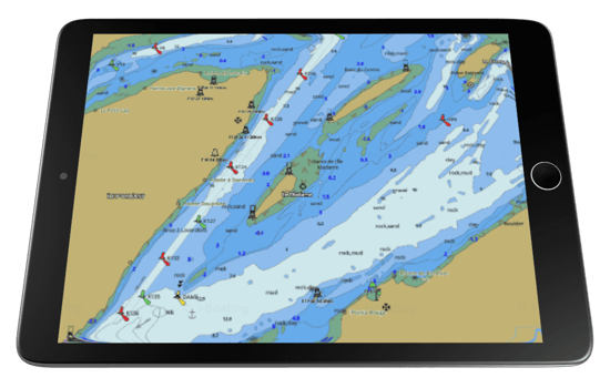 Where can I get marine nautical charts?
