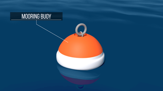 Types of Buoys for boats and their meanings