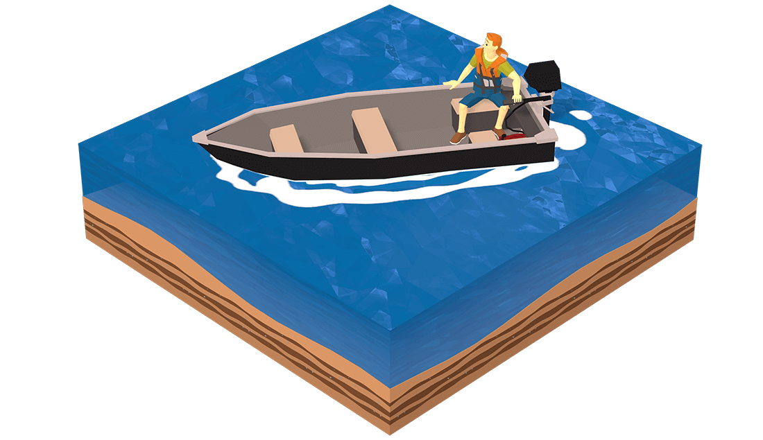 How to start a boat?
