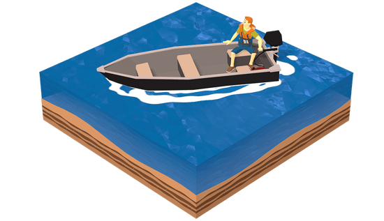 How to start a boat?