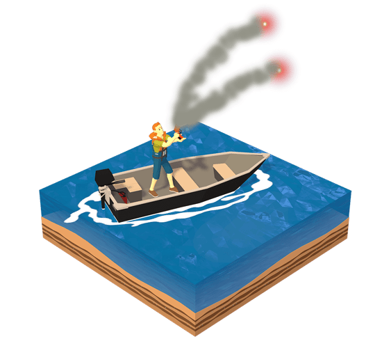 Recognized distress signals for boaters