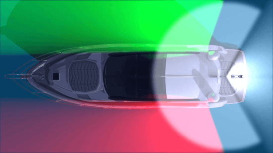 Boat Navigation Lights rules and requirements at night