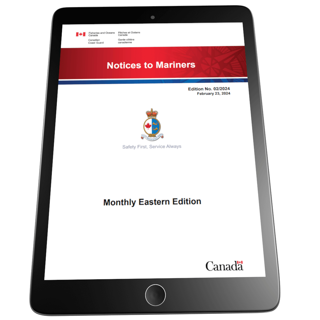 What is Notices to Mariners?