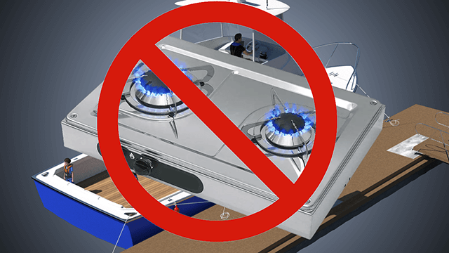 What is the proper way to fuel a boat?