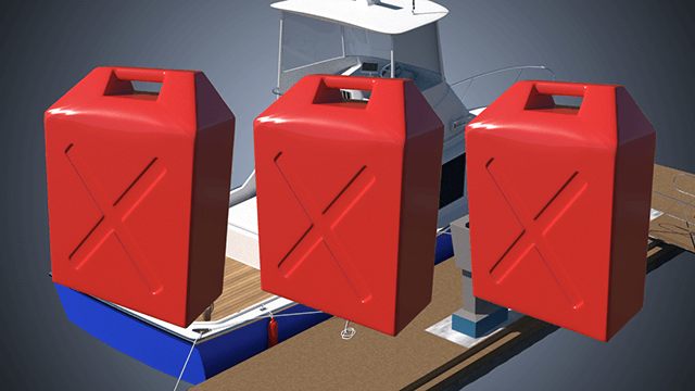 Fueling a boat safely - Starting an inboard & outboard motor