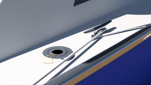 What is the proper way to fuel a boat?