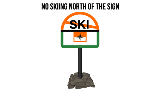 Boating restriction signs