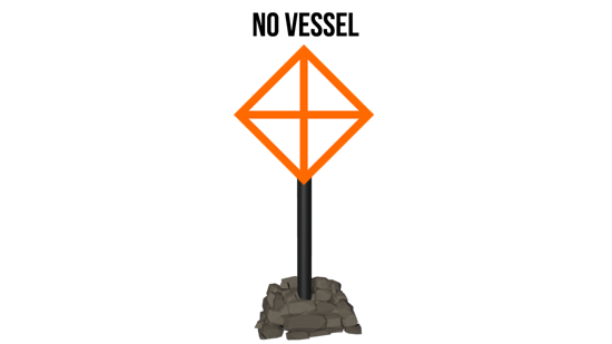 Boating restriction signs