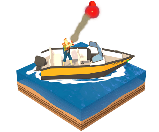 Boat Distress Flare Types - Distress signals