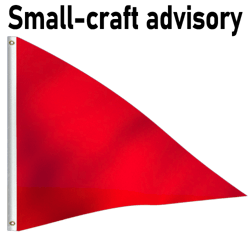 What is a small craft advisory?