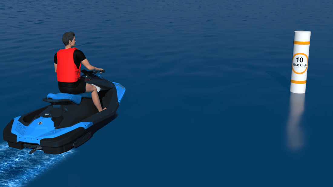 What is a safe speed? - Speed limits while boating
